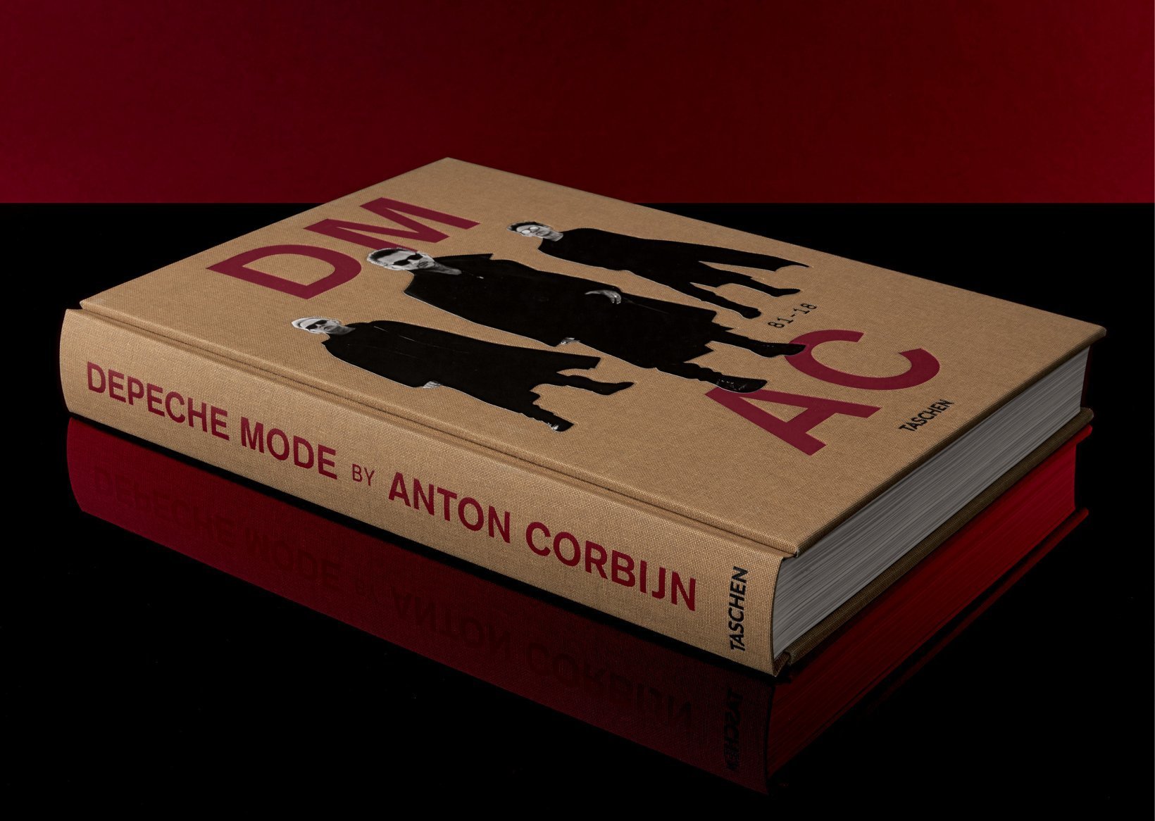 Depeche Mode. Anton Corbijn (Limited Edition) - TASCHEN Books