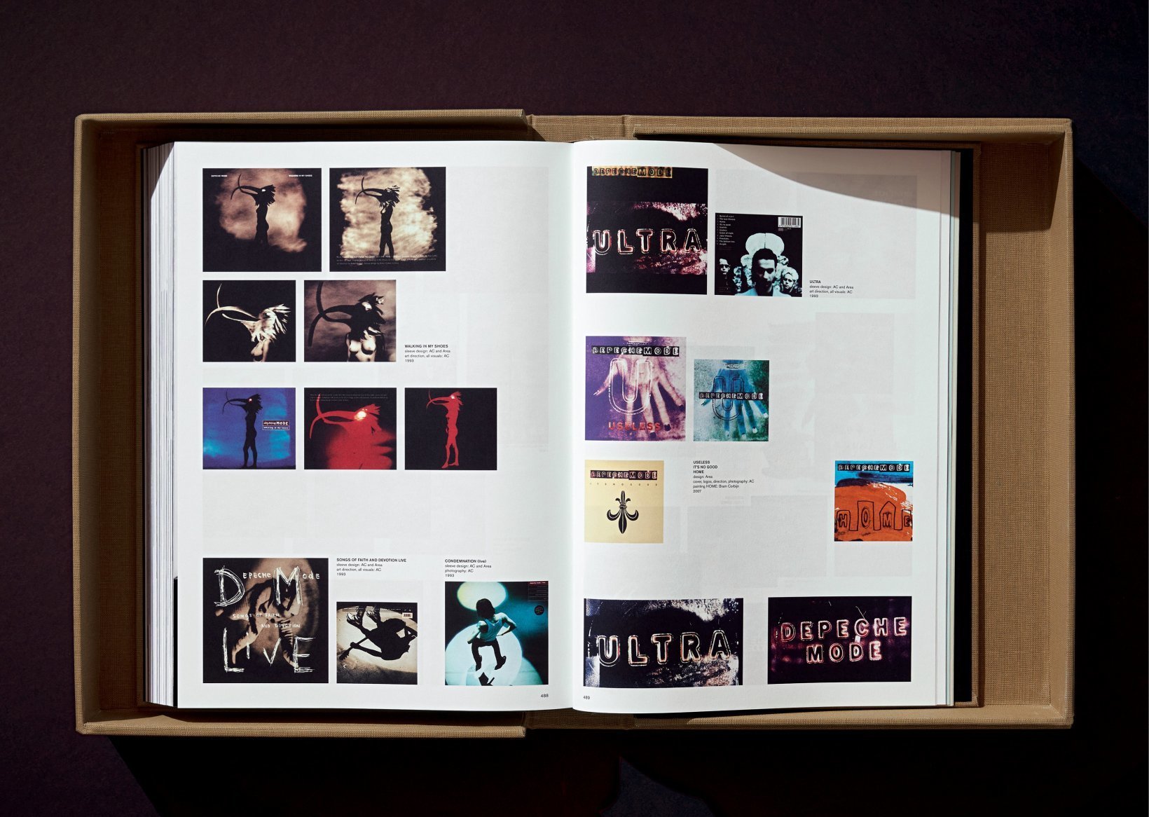 Depeche Mode. Anton Corbijn (Limited Edition) - TASCHEN Books