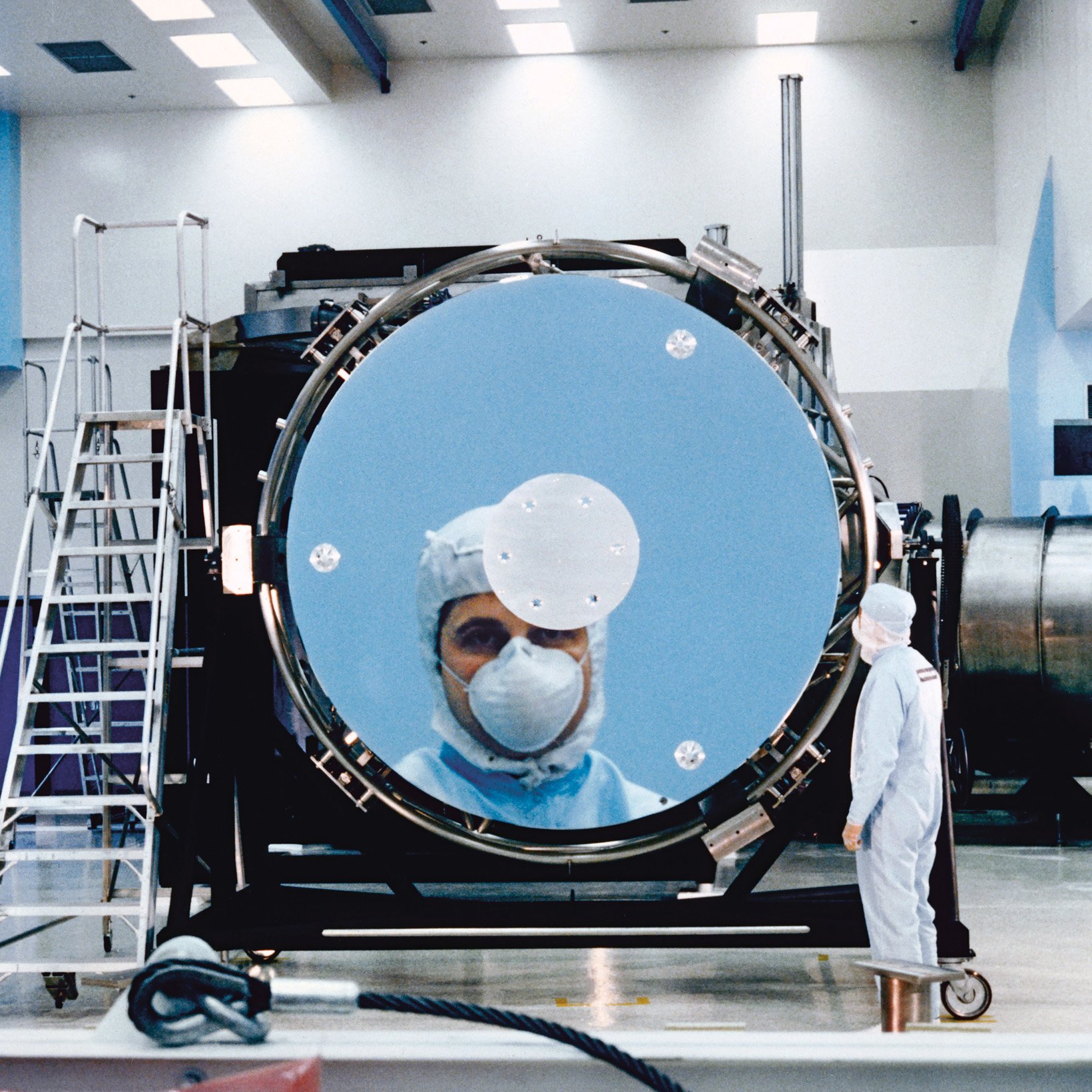 Hubble Telescope Main Mirror