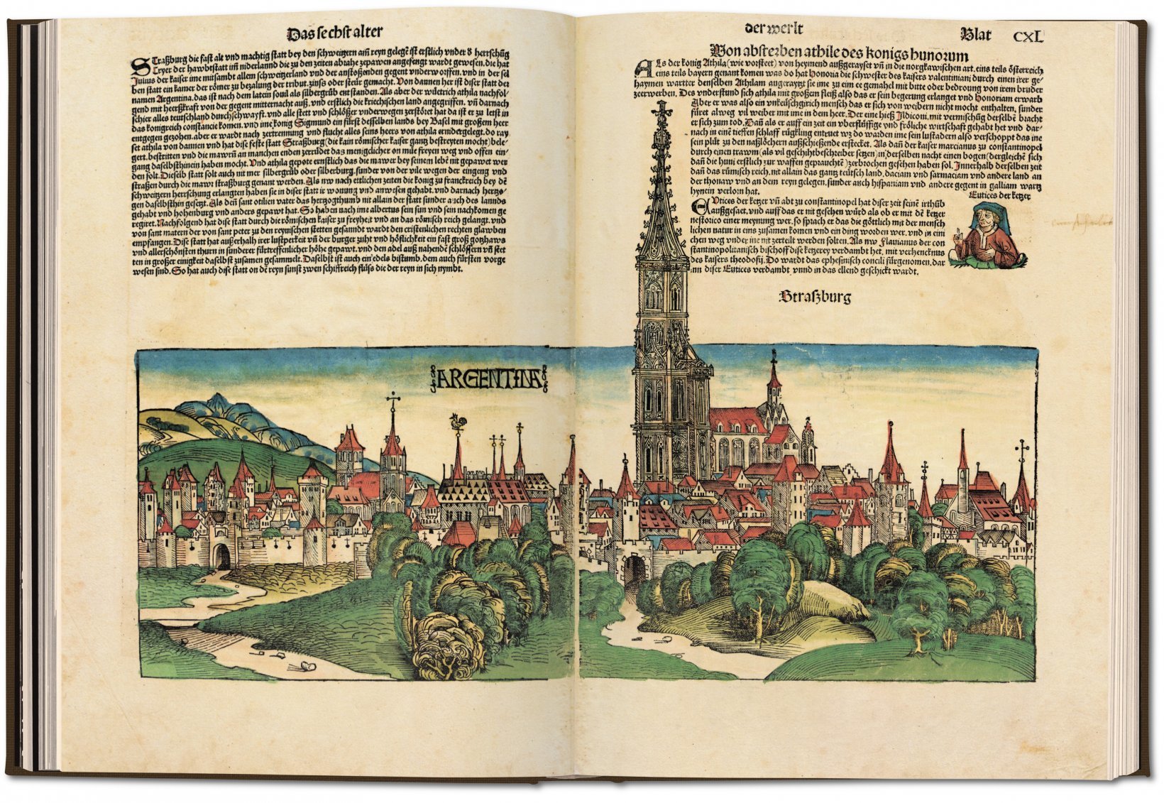 Schedel. La Chronique universelle de Nuremberg - 1493 - Éditions TASCHEN