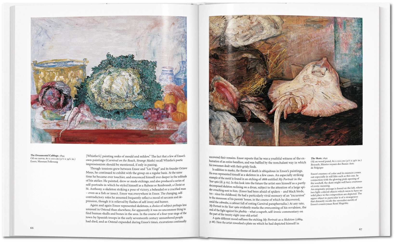 James Ensor. Basic Art Series. TASCHEN Books