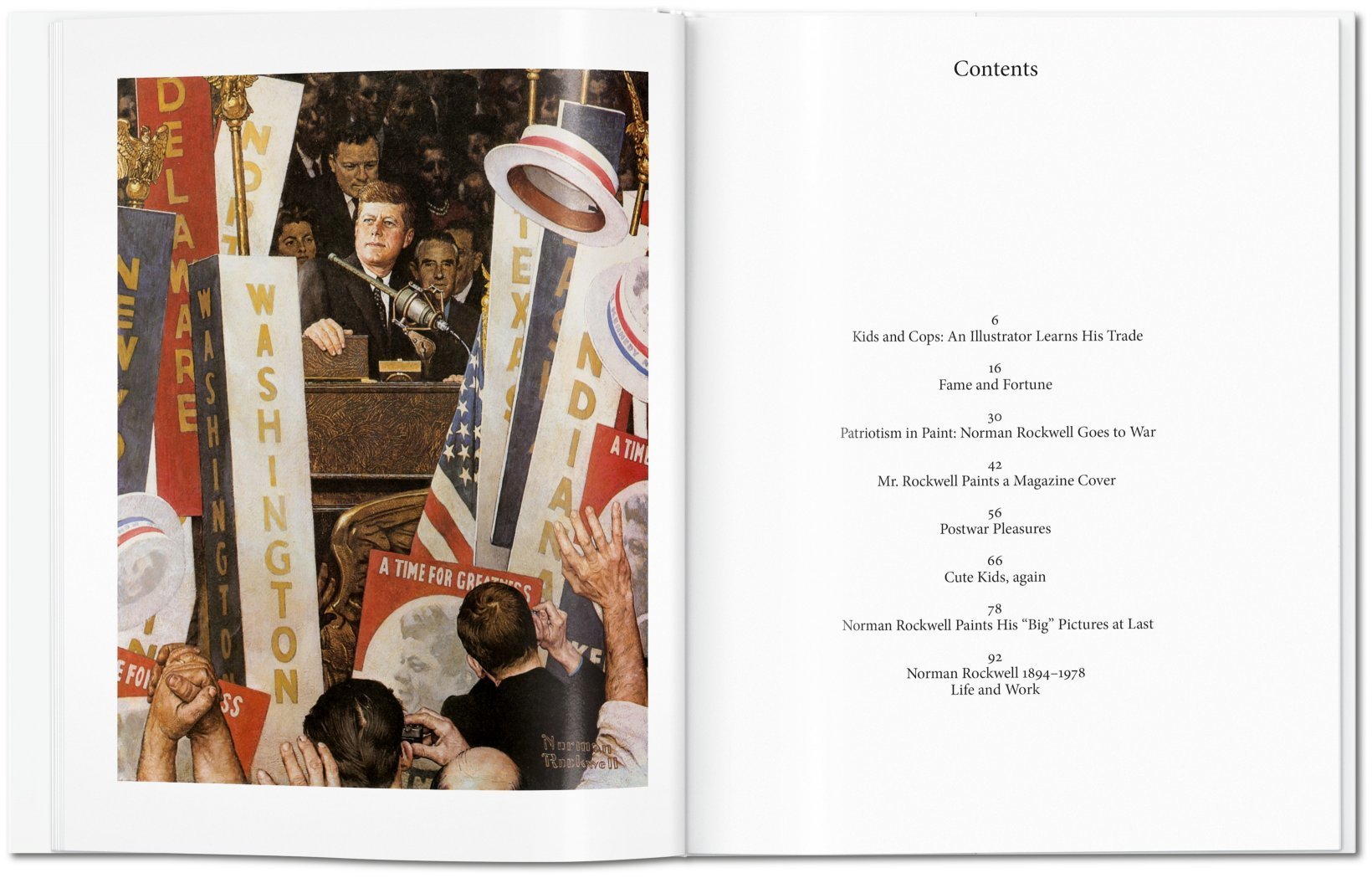 The American Dream Norman Rockwell TASCHEN Books the-american-dream-norman-rockwell-taschen-books