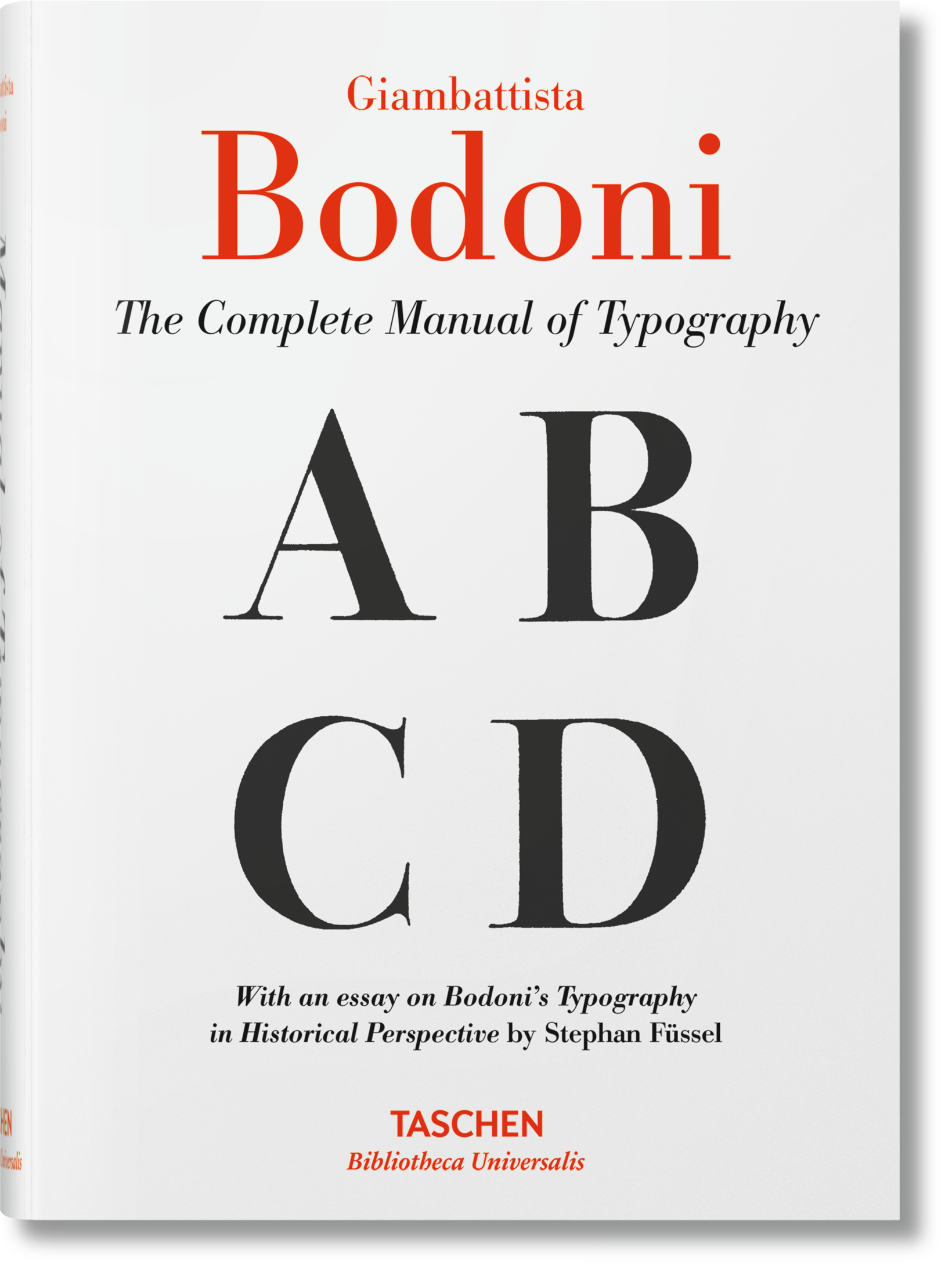 Giambattista Bodoni. The Complete Manual of Typography (Bibliotheca ...