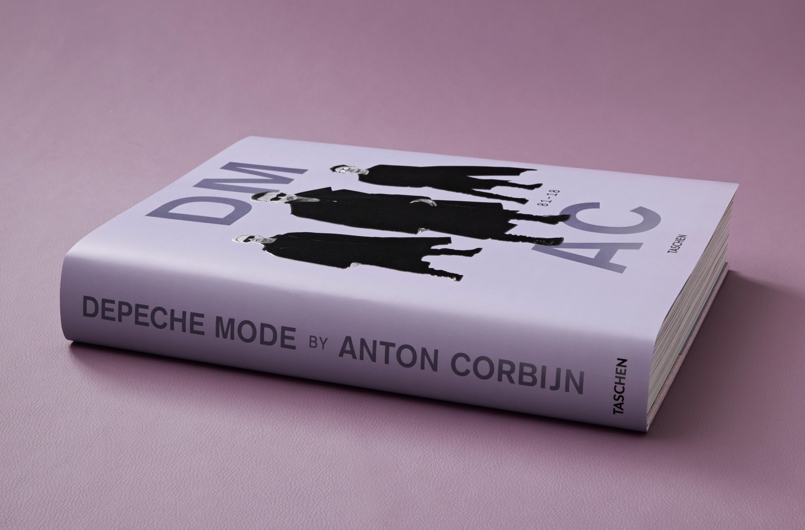 Depeche Mode by Anton Corbijn - TASCHEN Books