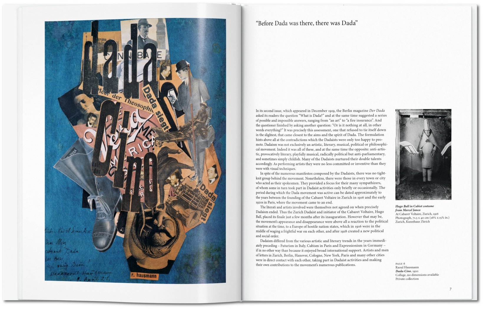 Dadaism. Basic Art Series. TASCHEN Books