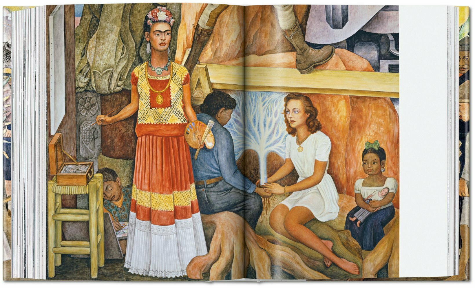 Diego Rivera. Obra Mural Completa - Libros TASCHEN
