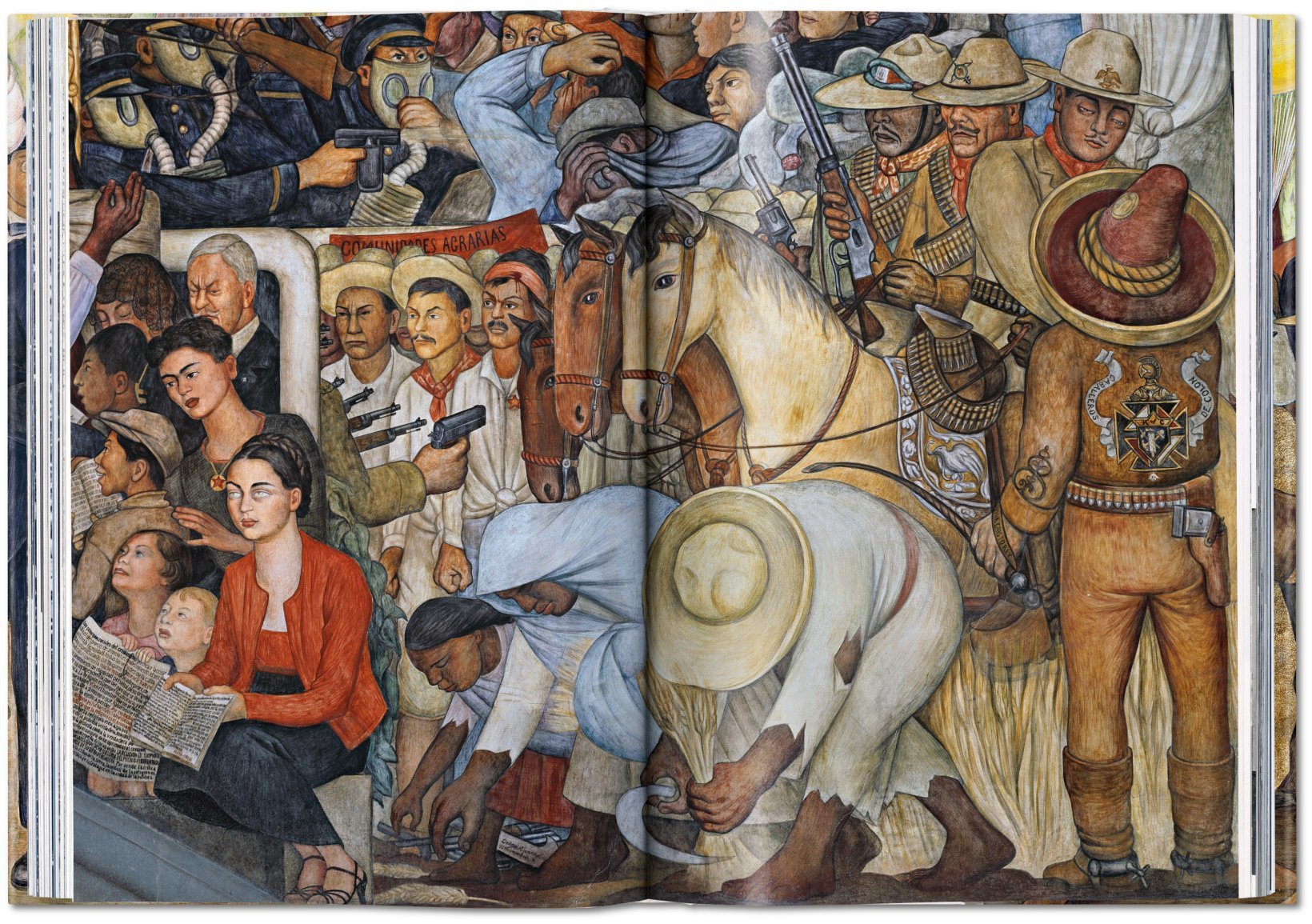 Diego Rivera. The Complete Murals - TASCHEN Books