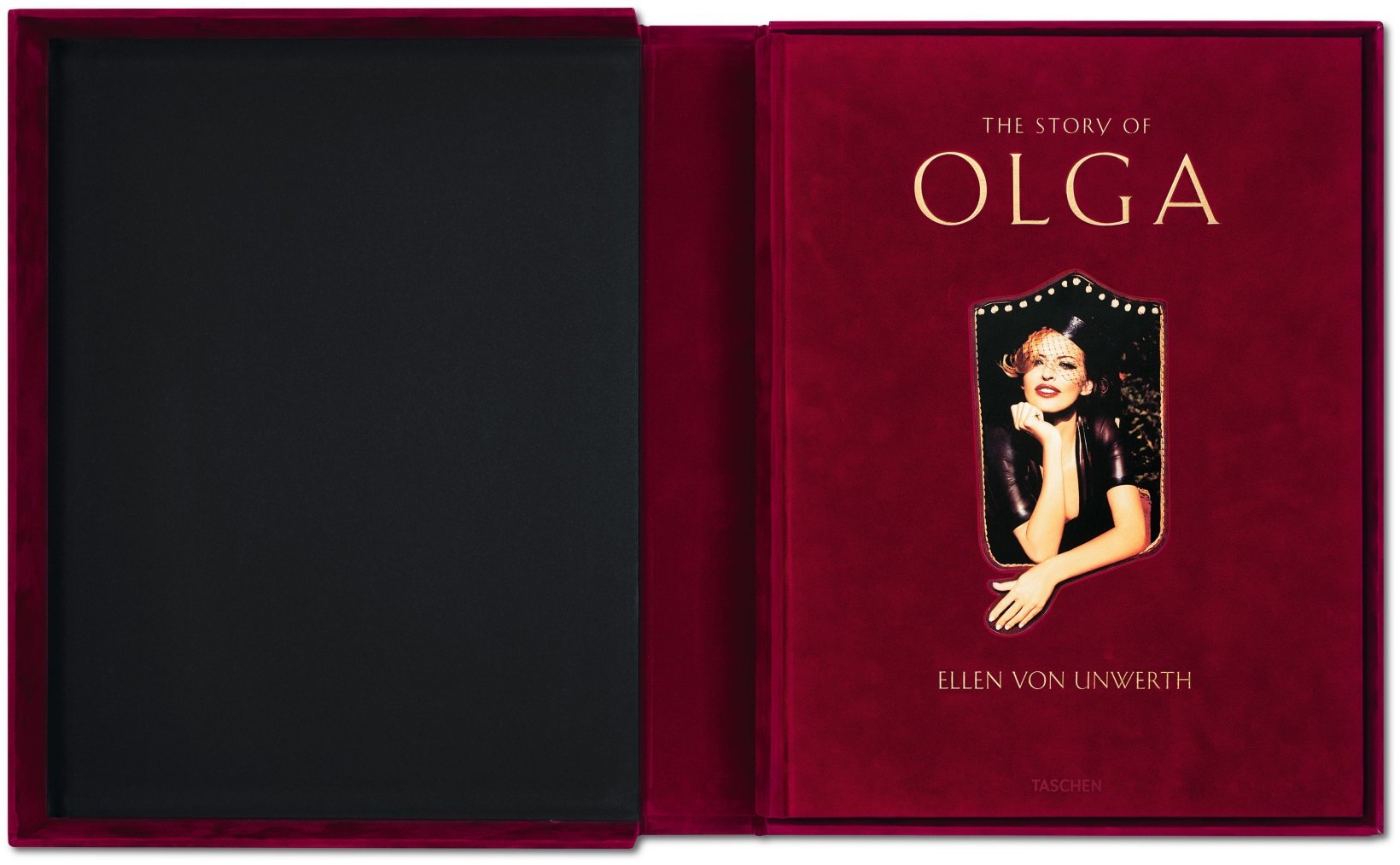 Ellen von Unwerth. The Story of Olga (Limited Edition) - TASCHEN Books