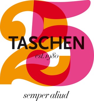 Taschen Logo - 25 years | Logotipo del aniversario, Aniversario 30 ...