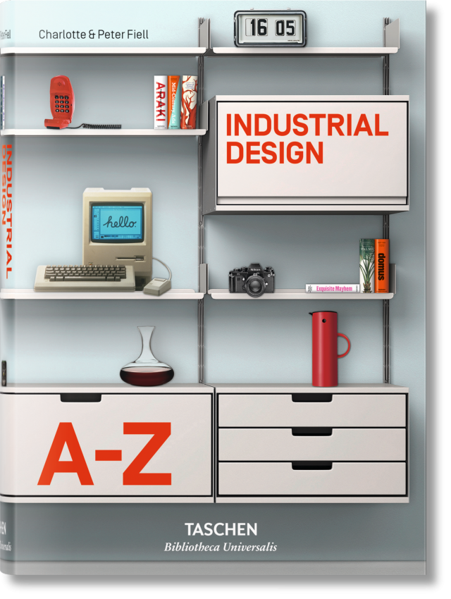Industrial Design A–Z (Bibliotheca Universalis) - TASCHEN Books