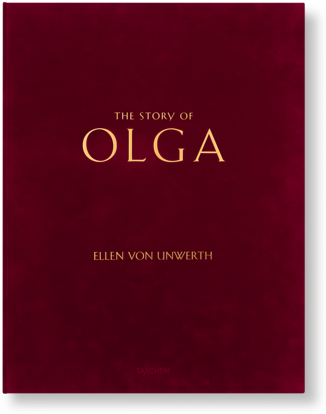 Ellen von Unwerth. The Story of Olga (Limited Edition) - TASCHEN Books