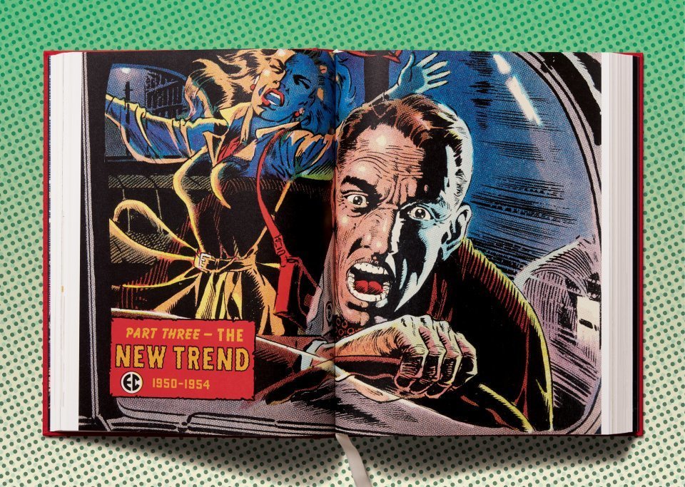 The History of EC Comics - Libros TASCHEN