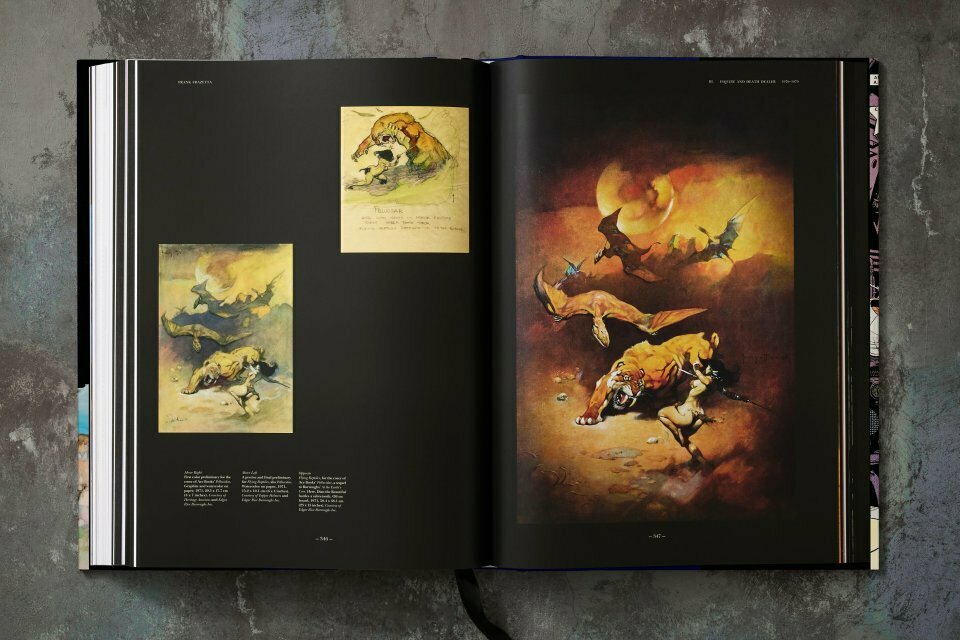 The Fantastic Worlds of Frank Frazetta - TASCHEN Books