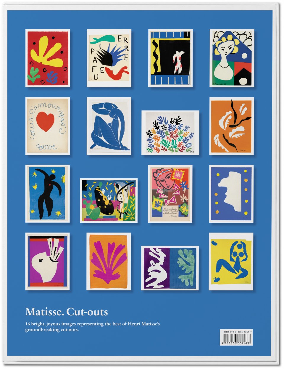 Matisse. Cut-Outs. TASCHEN Books